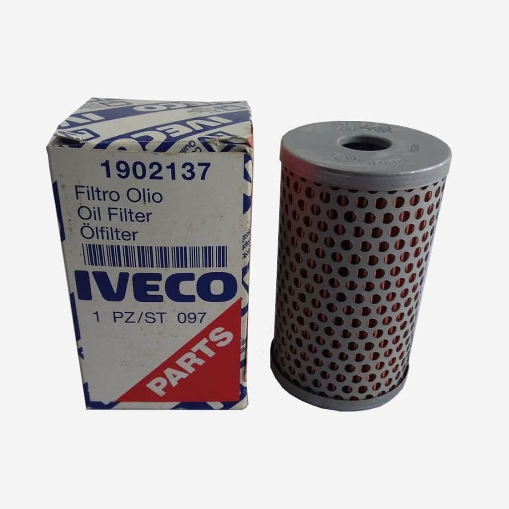 FILTRO DE ACEITE DIRECCION STRALIS CAVALLINO EUROTECH TECTOR DAILY ...